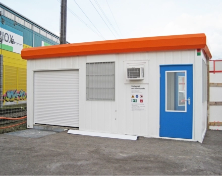 Poortunit Kloten - Modular Construction Systems